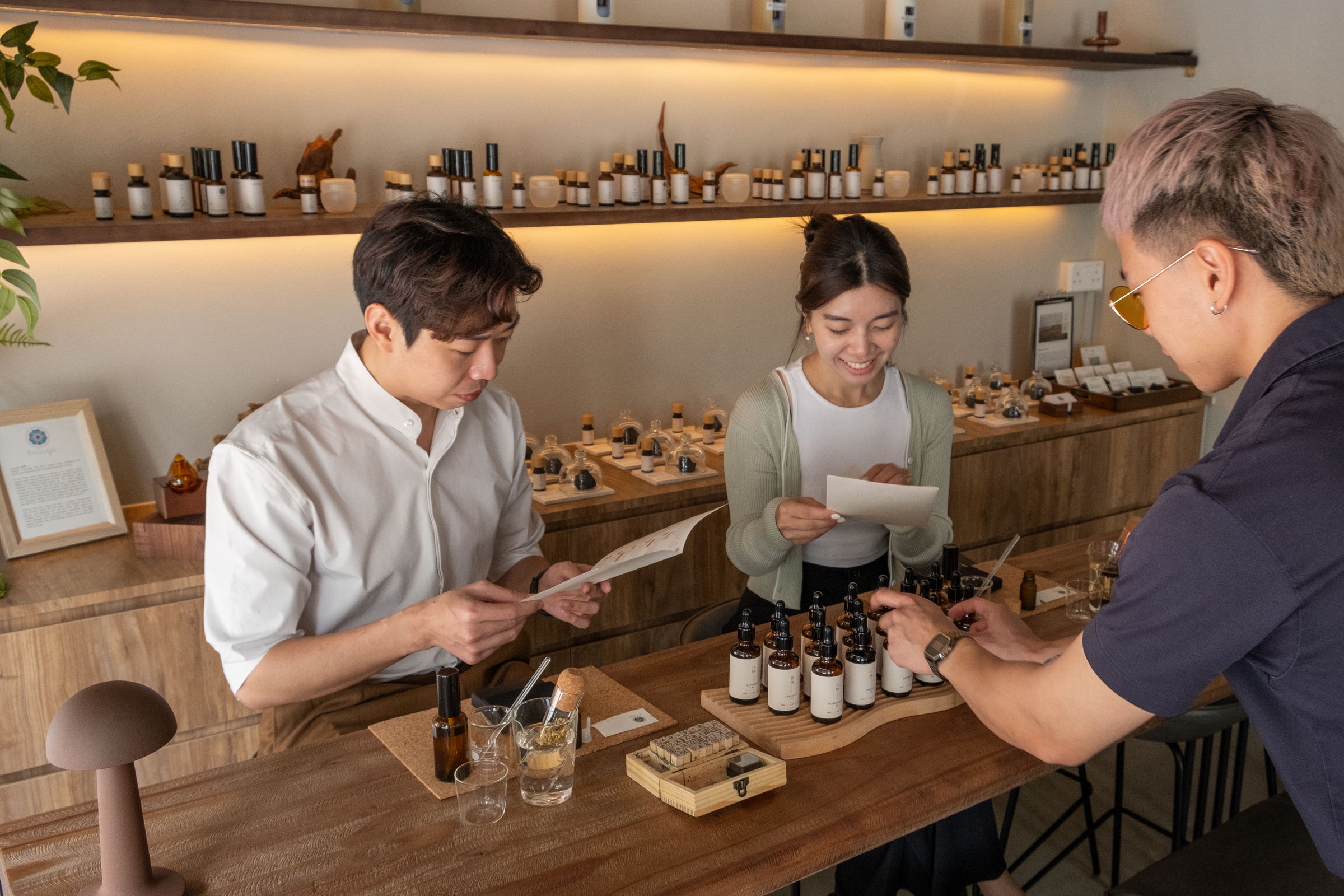 Aromatherapy Workshops